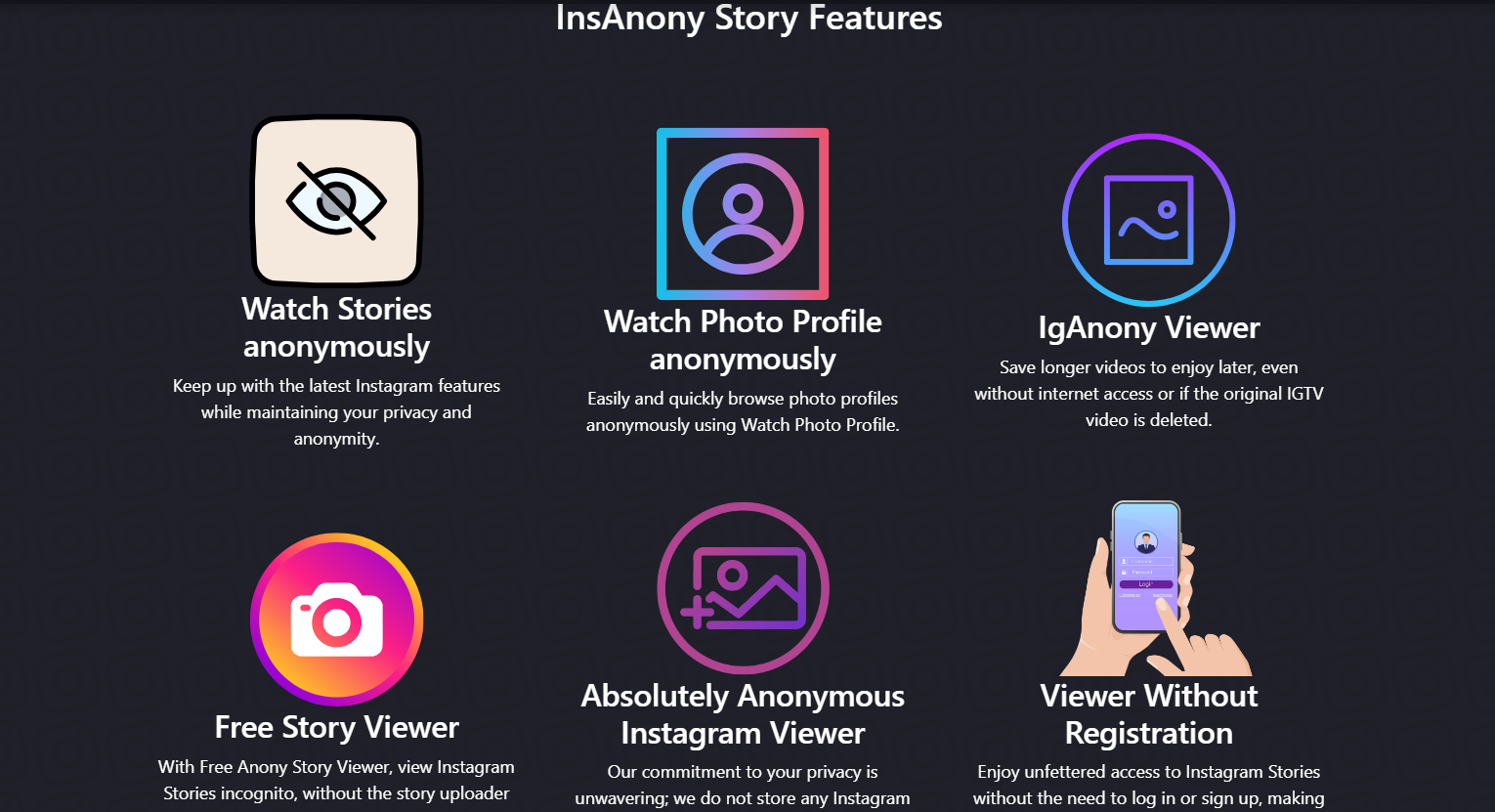 InsAnony – Best Anonymous Instagram Story Viewer